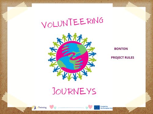 Book Creator | Pravila ponašanja / Rules