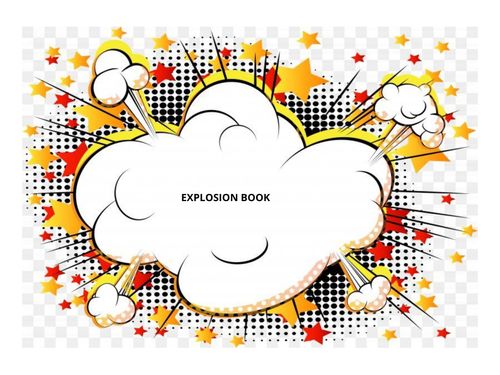 Book Creator | Explosion book