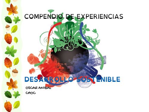 Book Creator | DESARROLLO SOSTENIBLE