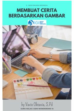 Book Creator | Membuat Cerita Berdasarkan Gambar