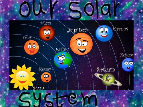 Book Creator | MY Solar System
