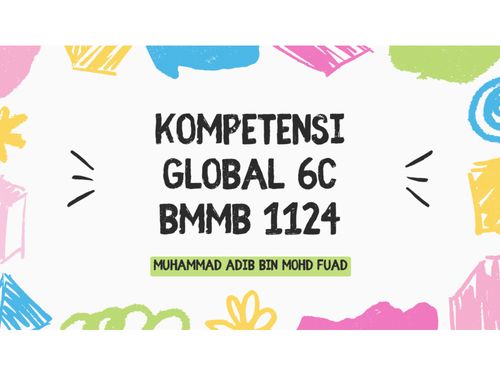 Book Creator | Kompetensi Global 6C