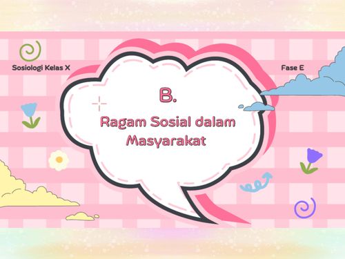 Book Creator | E-Presentasi Ragam Gejala Sosial dalam Masyarakat