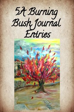 Book Creator | 5A Burning Bush Journal