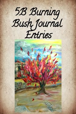 Book Creator | 5B Burning Bush Journal