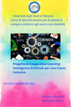 Book Creator | Progetto di Cooperative Learning: Intelligenza Artificiale per una classe inclusiva