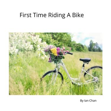 Book Creator | First time riding a bike