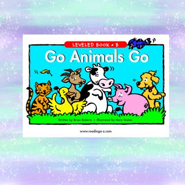 Book Creator | Go animals Go