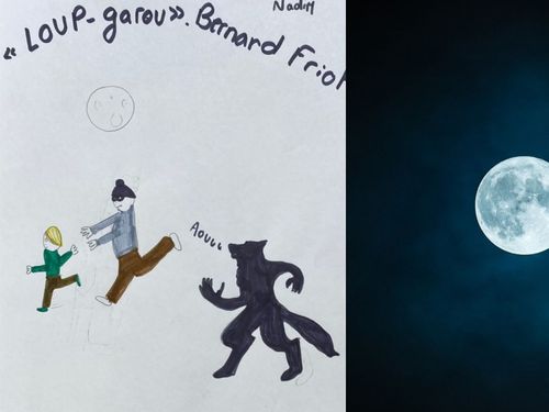 Book Creator | Loup-Garou, Bernard FRIOT