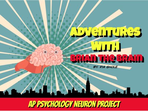 Book Creator | Neuron AP Psych Project
