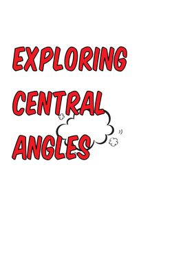 Book Creator | Introduction to Central Angles