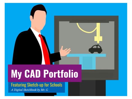 Book Creator | My CAD Portfolio: Featuring Sketchup for Schools