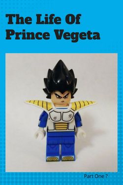 Book Creator | Vegeta's Life