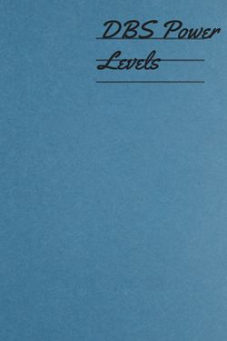 Book Creator | DBS Power Levels