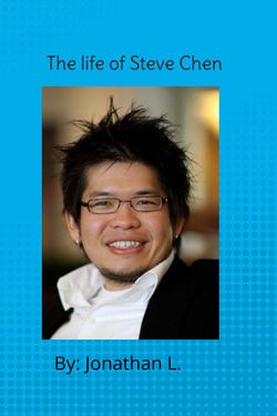 Book Creator | The Life of Steve Chen