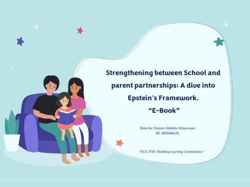 Book Creator | Strengthening between School and parent partnerships: A ...