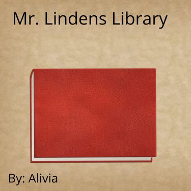 Book Creator | Mr. Linden's Library
