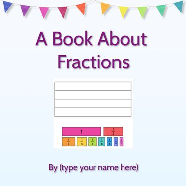 Book Creator | A Book About Fractions