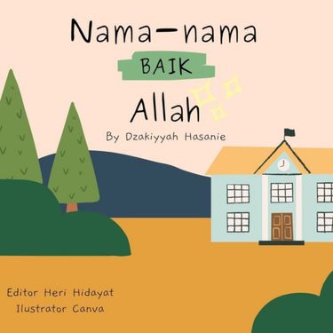 Book Creator | Nama-nama baik Allah