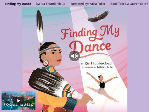 Book Creator | Finding My Dance Book Talk
