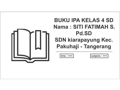 Book Creator | BUKU IPA