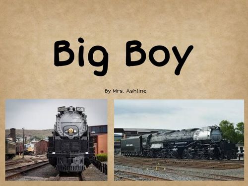Book Creator | Big Boy