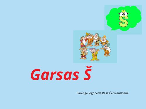 Book Creator | Garsas Š