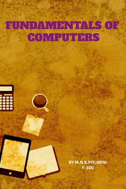 Book Creator | FUNDAMENTALS OF COMPUTERS