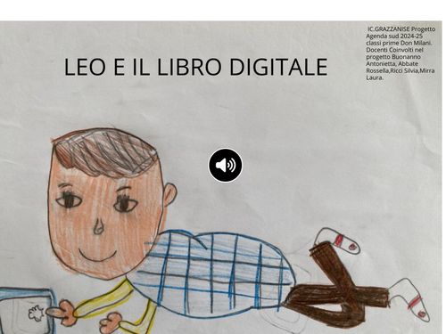 Book Creator | Leo e il libro digitale