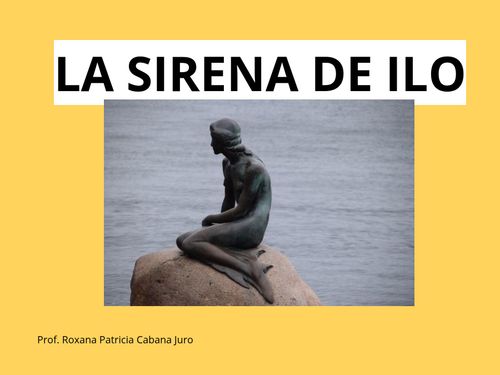Book Creator | sirena de Ilo