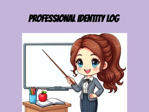 Book Creator | Professional Identity Log