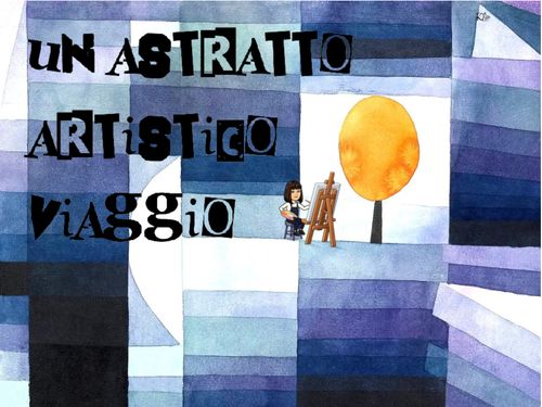 Book Creator | Un astratto artistico viaggio