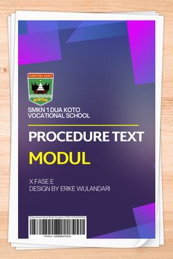 Book Creator | Procedure Text Modul Fase E