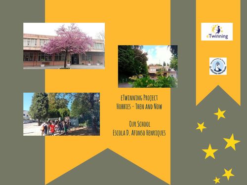 Book Creator | Our School - eTwinning Project Hobbies - Then and Now