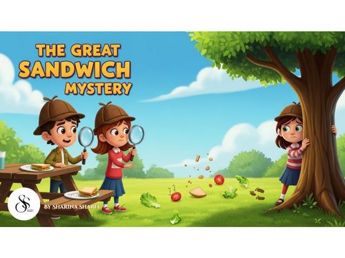 Book Creator | The Great Sandwich Mystery
