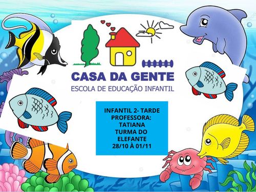 Book Creator | INFANTIL 2 - TARDE