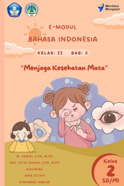 Book Creator | E-Book kelas 2 BAB 2 "Menjaga kesehatan mata"