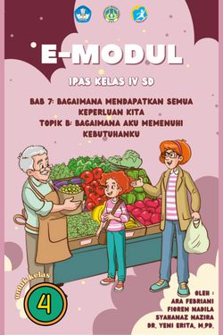 Book Creator | E-Modul IPAS kelas IV SD bab 7