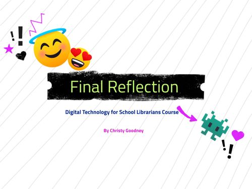 Book Creator | Final Reflections : Digital Technology for School Librarians