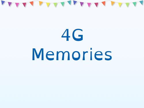 Book Creator | 4G Memory Book