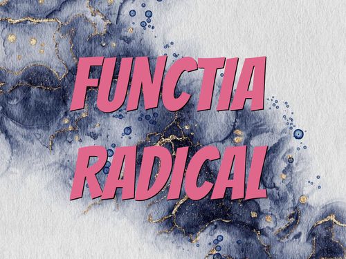 Book Creator | Functia radical