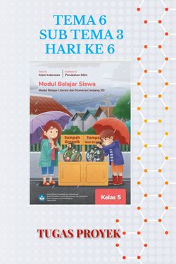 Book Creator | Tema 6 Subtema 3 Hari Ke 6