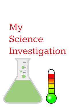 Book Creator | My Scientific Experiment