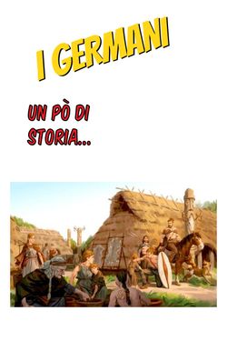 Book Creator | I Germani