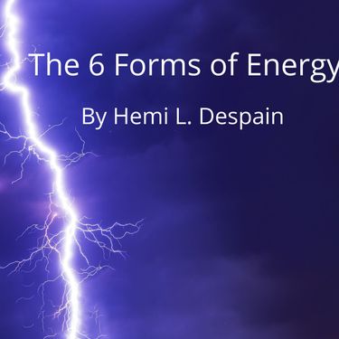 Book Creator | The 6 Forms of Energy
