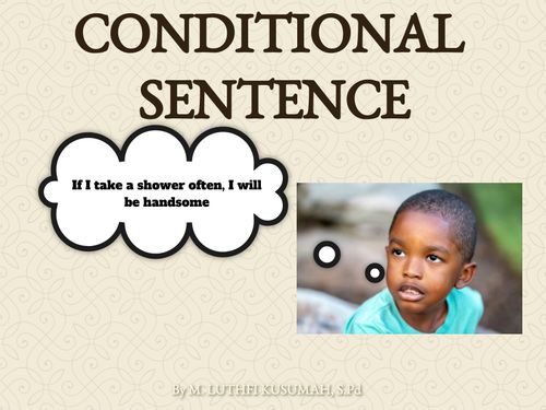 Book Creator | Conditional Sentence