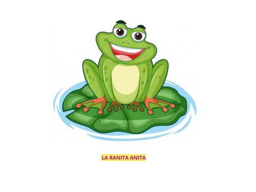 Book Creator | La ranita Anita