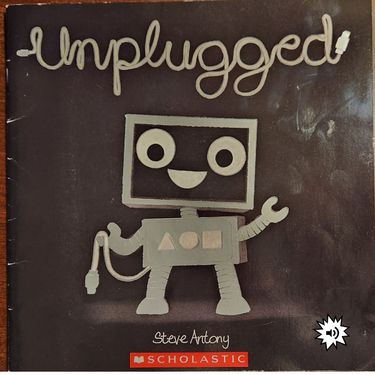 Book Creator | Unplugged by Steve Antony