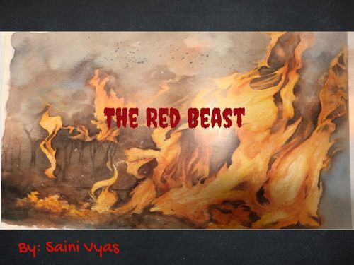 Book Creator | The Red Beast