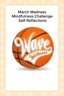 Book Creator | March Madness Self Reflection